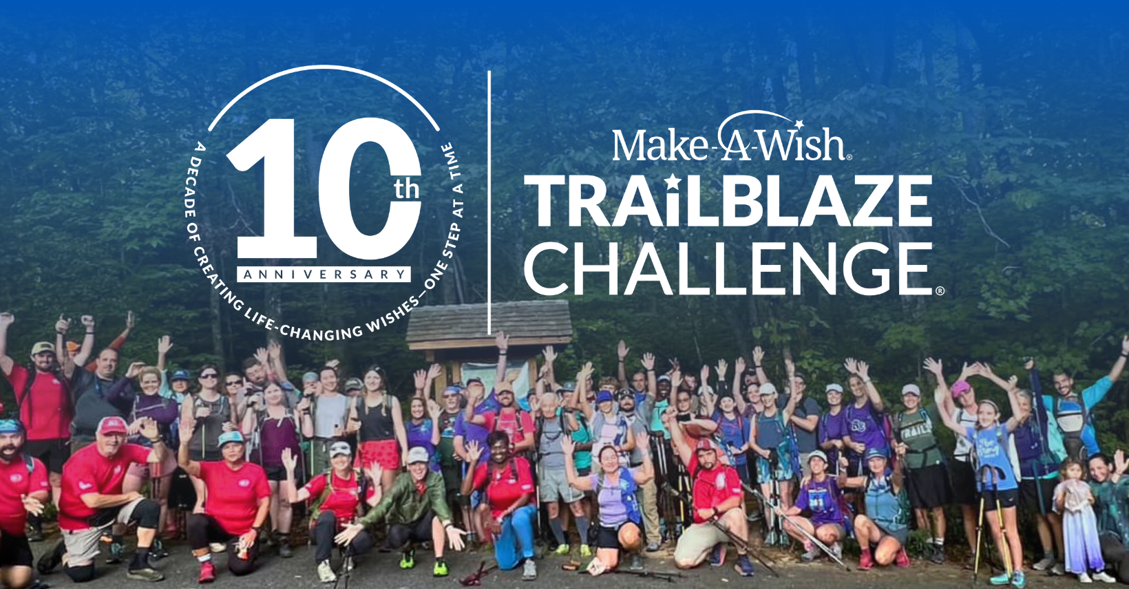 Make-A-Wish South Carolina Trailblaze Challenge